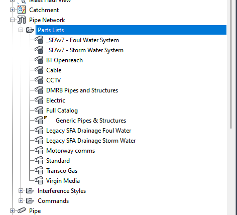 Solved: Pipe networks - parts list and parts catalog - Autodesk Community