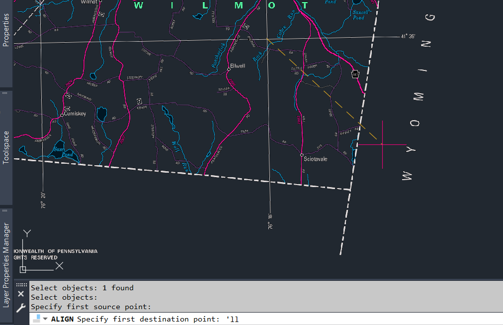 Civil 3D Site Insights: Location Maps with Align - Autodesk Community