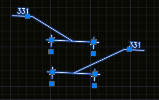 Is there SERIOUSLY no way to change the leader landing location on dimension text?? - Autodesk ...