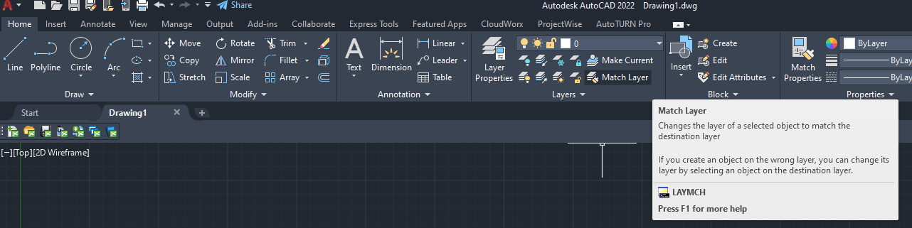 Little Bits: Match Layer - Autodesk Community