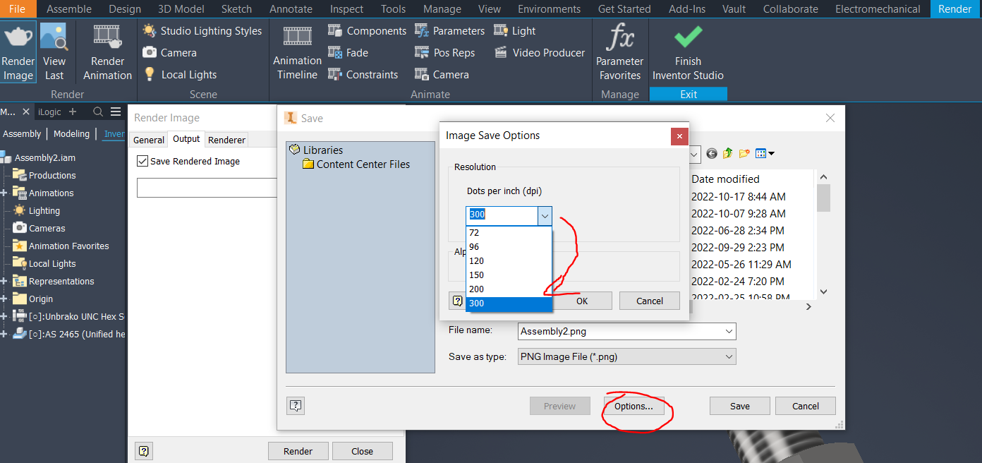 Solved: High quality image capture in Autodesk Inventor - Autodesk Community
