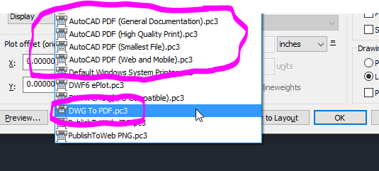 Solved: AutoCAD LT - Plot file path missing when printing to Bluebeam - Autodesk Community