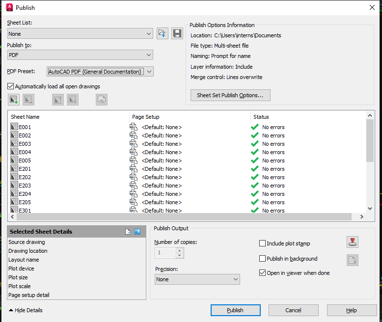 Solved: Flatten/Condense a AutoCAD Published PDF. - Autodesk Community