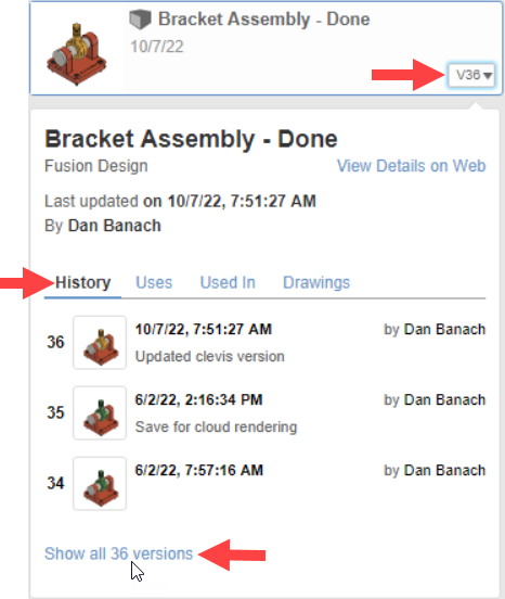 How to Confirm a Fusion File's Author - Autodesk Community