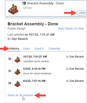 How to Confirm a Fusion File's Author - Autodesk Community