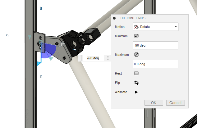 Solved: issues with complex joint linking - sliders with pivot arm - Autodesk Community