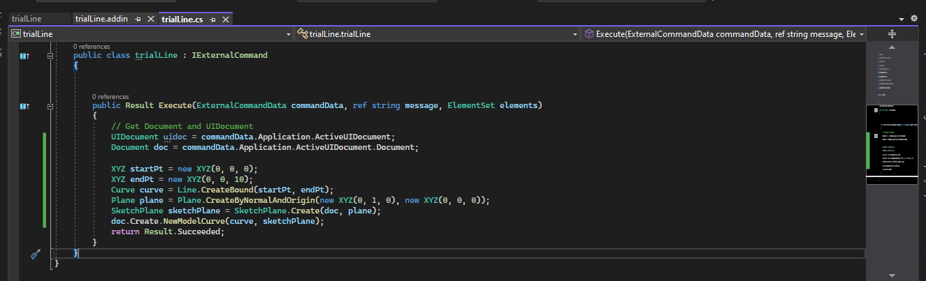 Solved: How to Create a model Line with C# - Autodesk Community