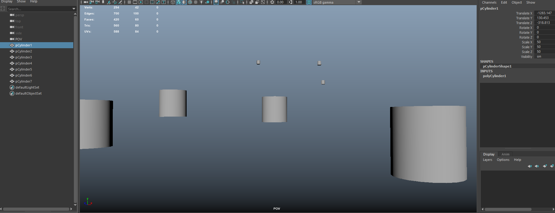 Solved Mel Finding Scene Scaleradiusmax Distance Autodesk Community 