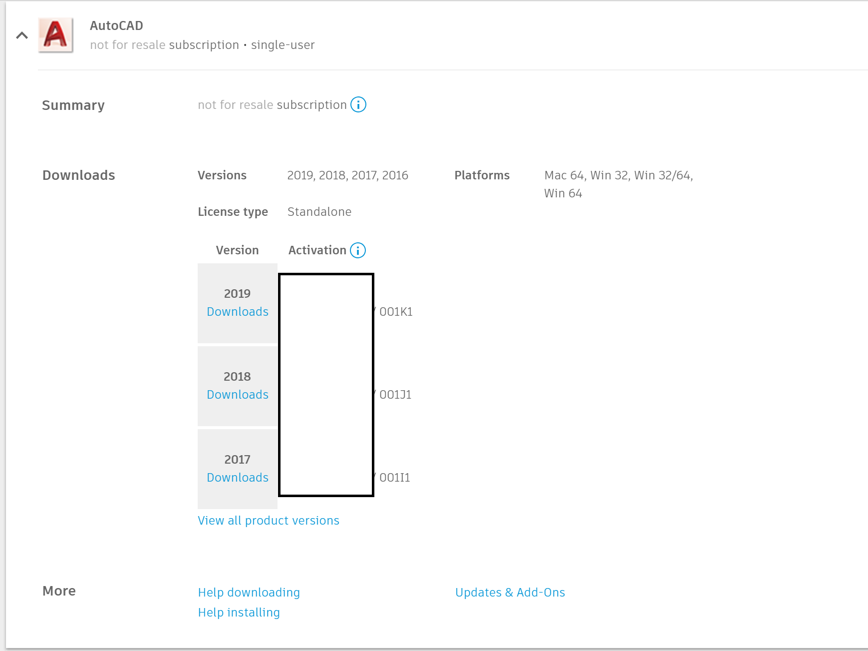 serial number for autocad - Autodesk Community