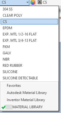 Edit Material Library - Autodesk Community