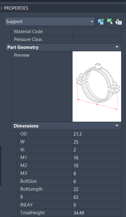 Get Part geometry dimensions from Plant 3D - Autodesk Community