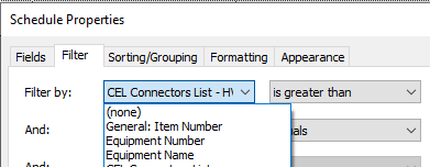 Solved: "Level" parameter is not available for Specialty Equipment ...