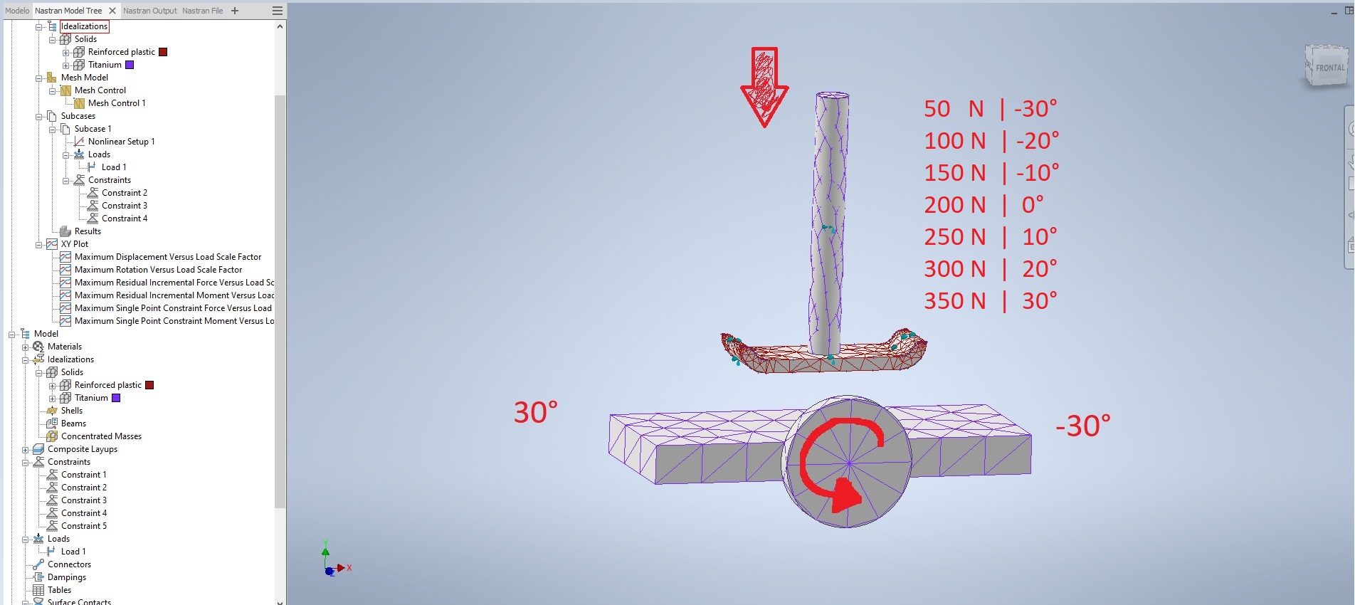Solved: Elastic plate deformation by rolling contact. - Autodesk Community