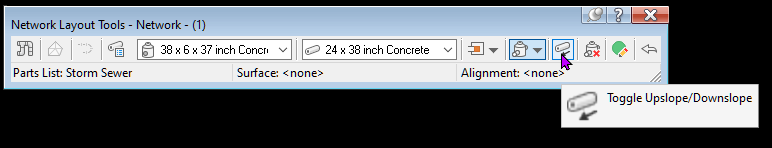 Pipe flow direction arrow label appears problem, C3D 2023.2 - Autodesk ...