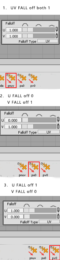 How to set three states for transform cv - Autodesk Community