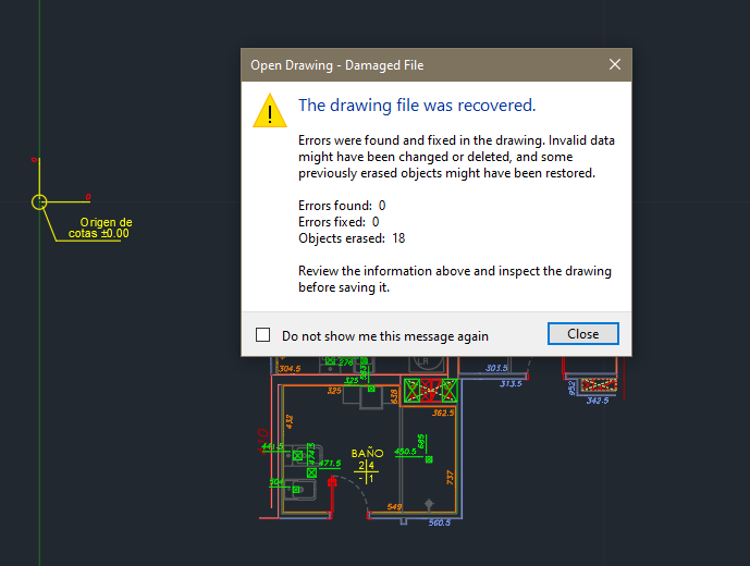 AutoCAD LT - DIMORDINATE lines do not align with the point they are snapped to - Autodesk Community