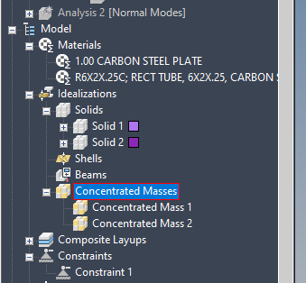 Solved: Nastran Rigid Body Connection to Concentrated Mass - Autodesk Community