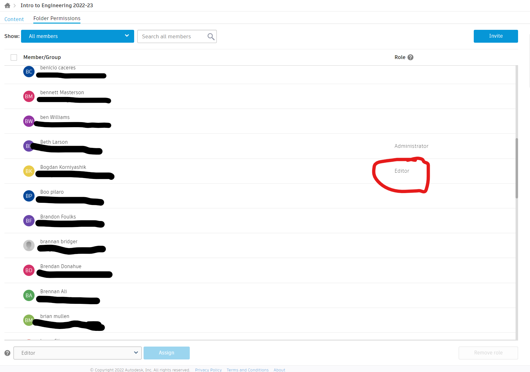 Solved: Fusion Team - Assigning Roles in Folder-Level Projects - Autodesk Community