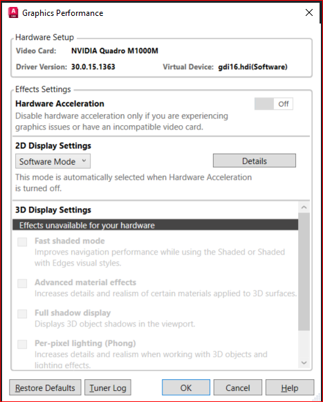 AutoCAD2023 - Muted colors in Hidden Visual Style - Autodesk Community