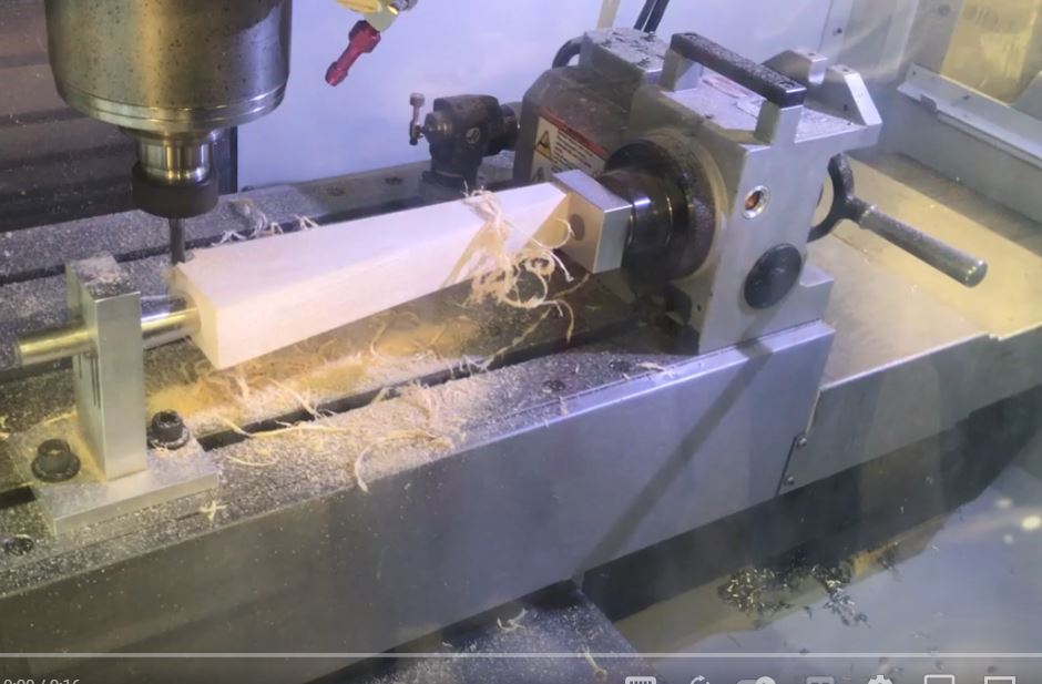 Solved: Trying to create a to path to make drumsticks on a 4-axis - Autodesk Community