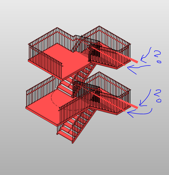 Solved: Handrail artifacts - Autodesk Community