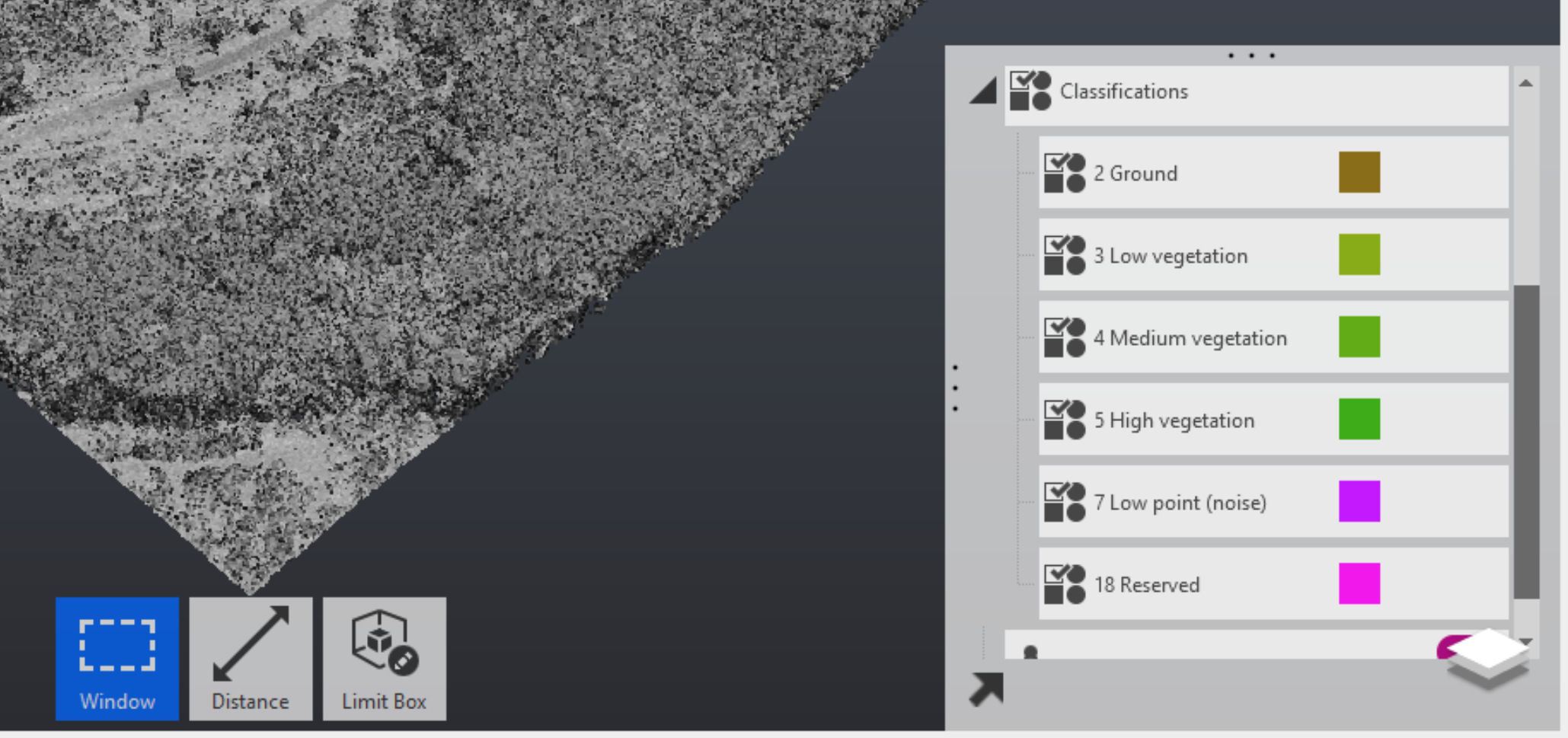 Solved: Separate buildings from terrain and vegetation when exporting las files from ReCap ...
