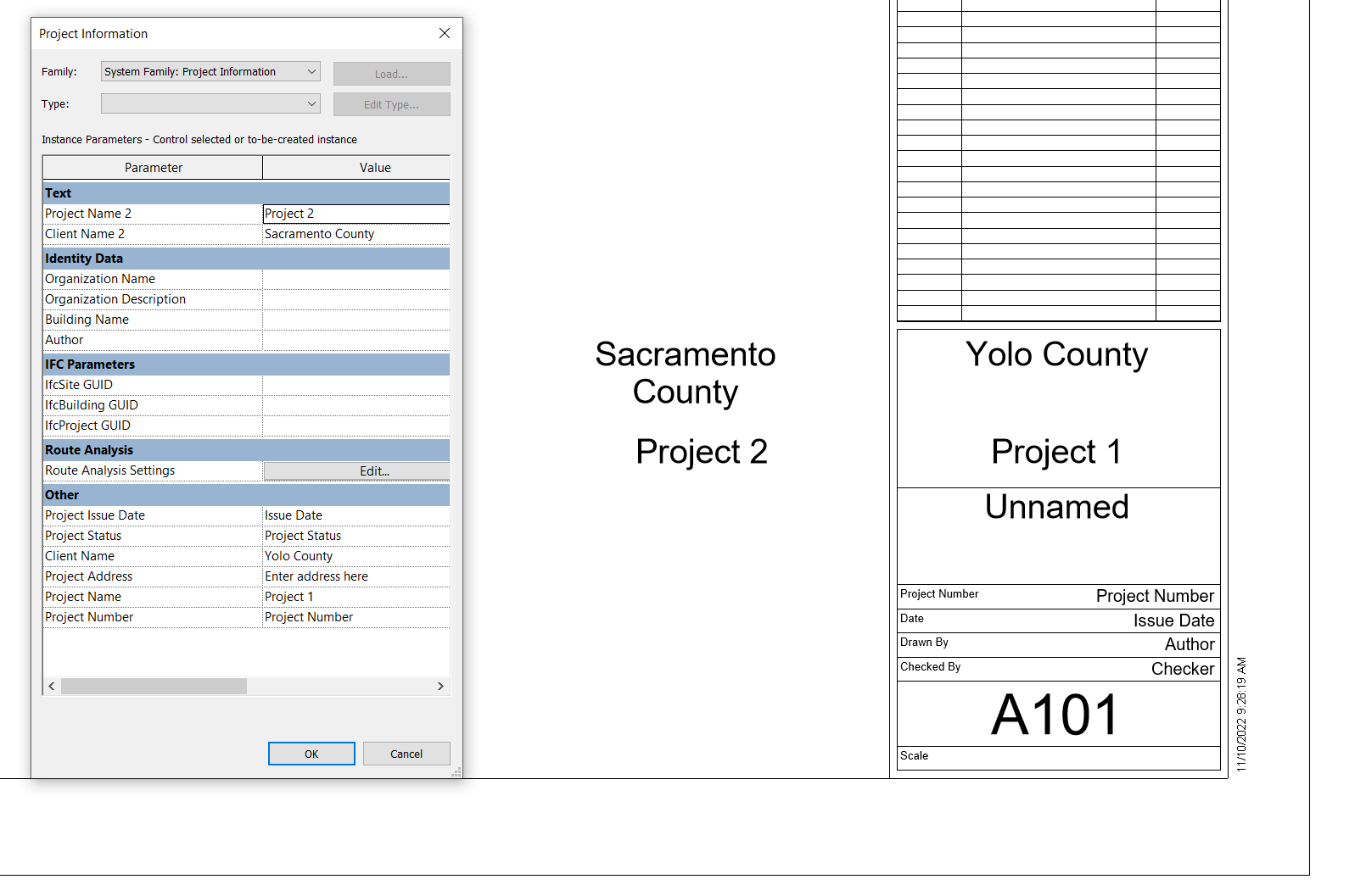 Solved: How To Utilize Parameters to Create a Project Name that can vary shheet to sheet ...