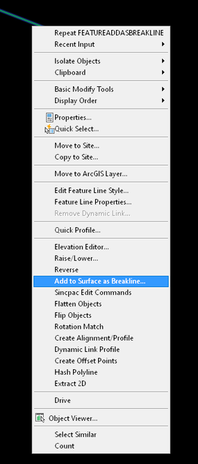 Solved: Breakline Error - Autodesk Community