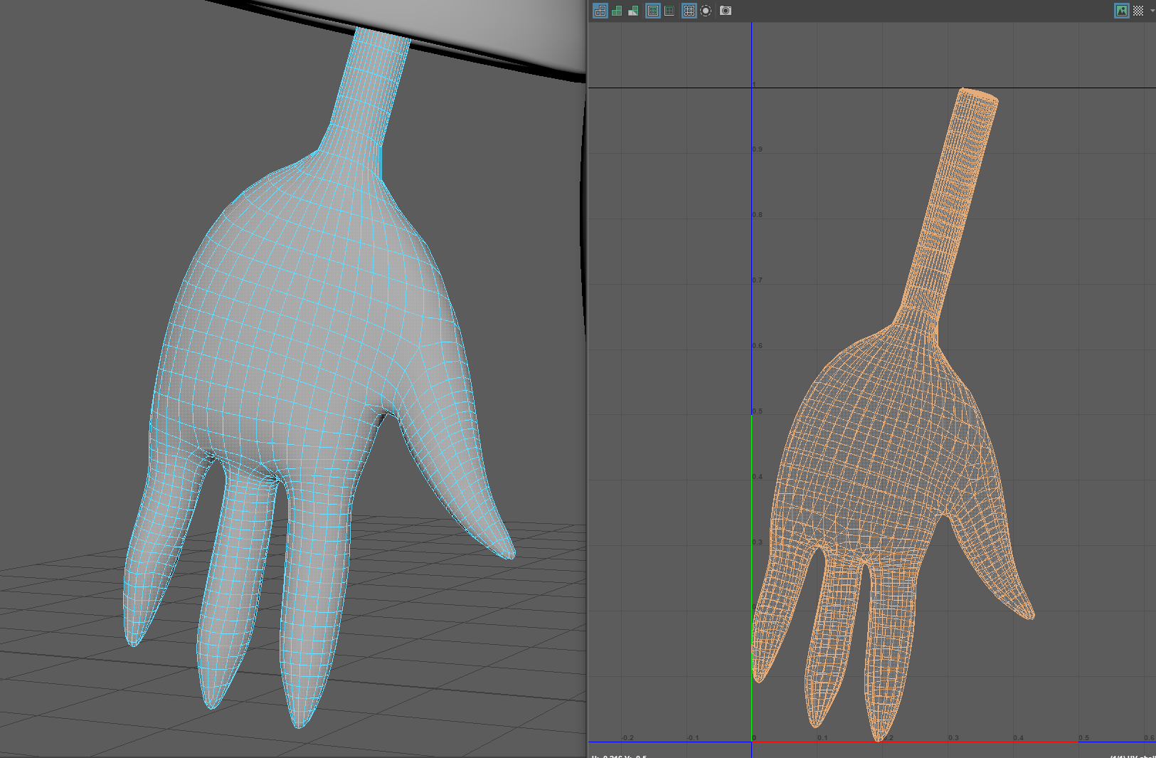 Solved: UV sew issue - Autodesk Community