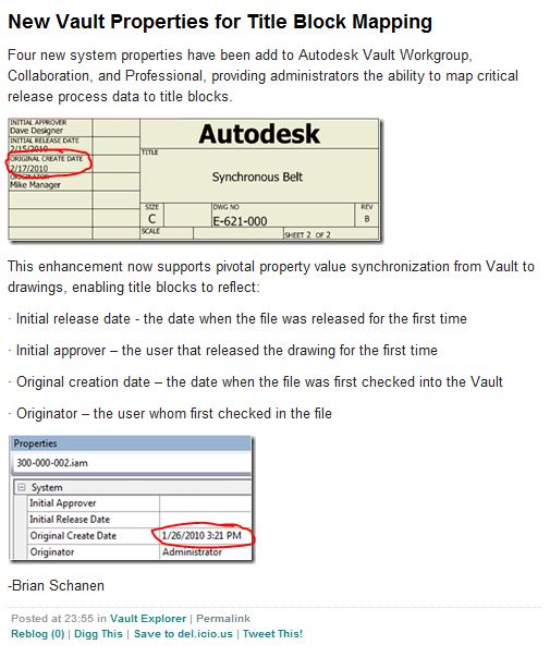 Original Create Date (Date Only) - Autodesk Community