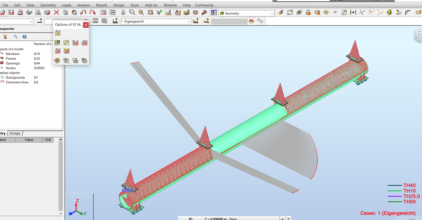 Mesh problem circular shaped panels - Autodesk Community