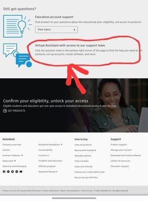 Studnent Access renew - Autodesk Community