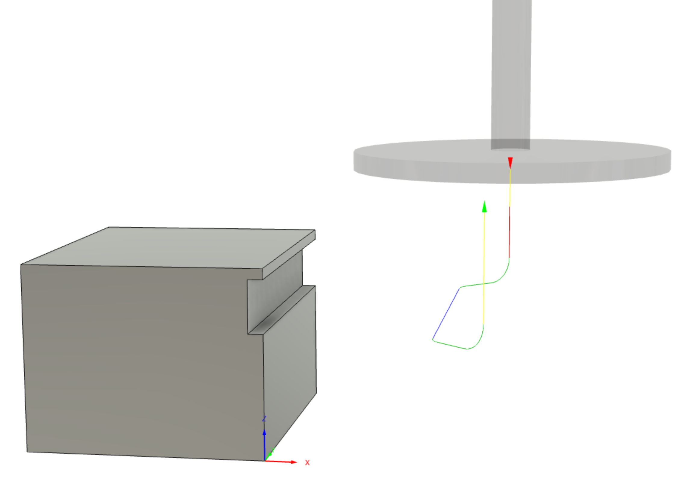 Solved: Issue with toolpath using form tool - Autodesk Community
