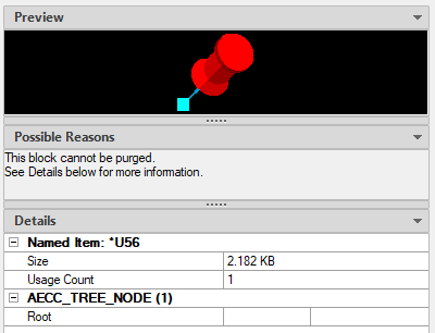 Non-Purgeable Anonymous Block - AECC_TREE_NODE (1) - Autodesk Community