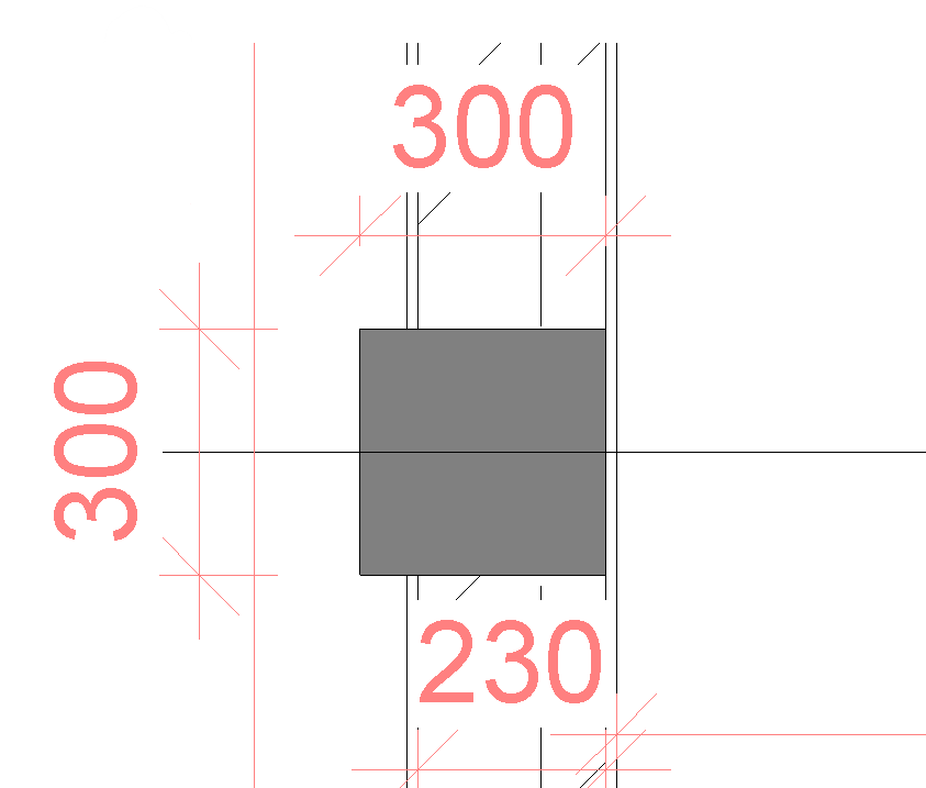 Solved: How to cover structural column edge with wall plaster ...
