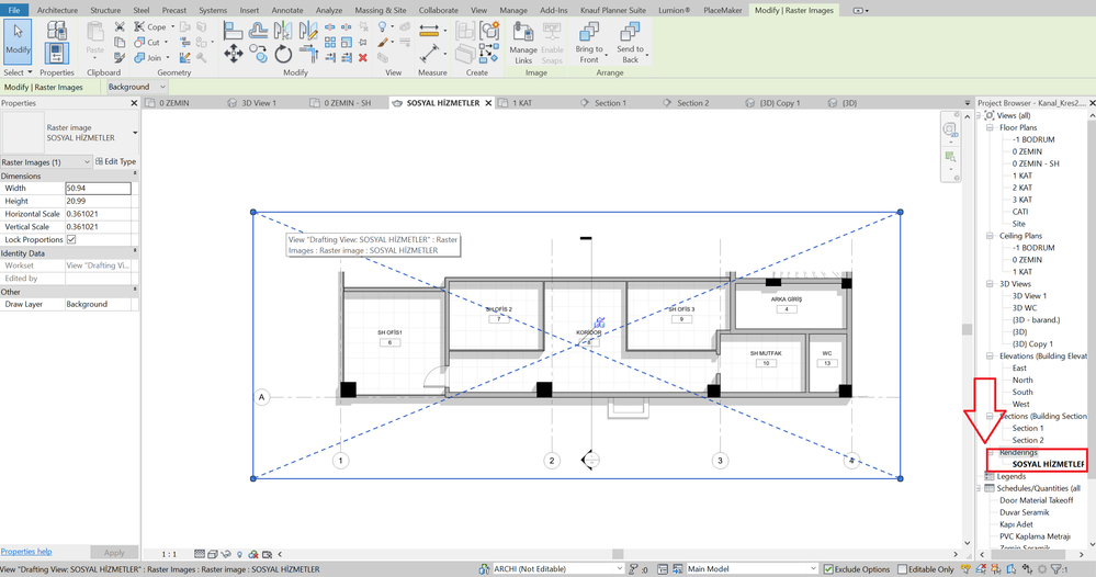 Solved: How to Create a Rastered Image inside Revit? - Autodesk Community