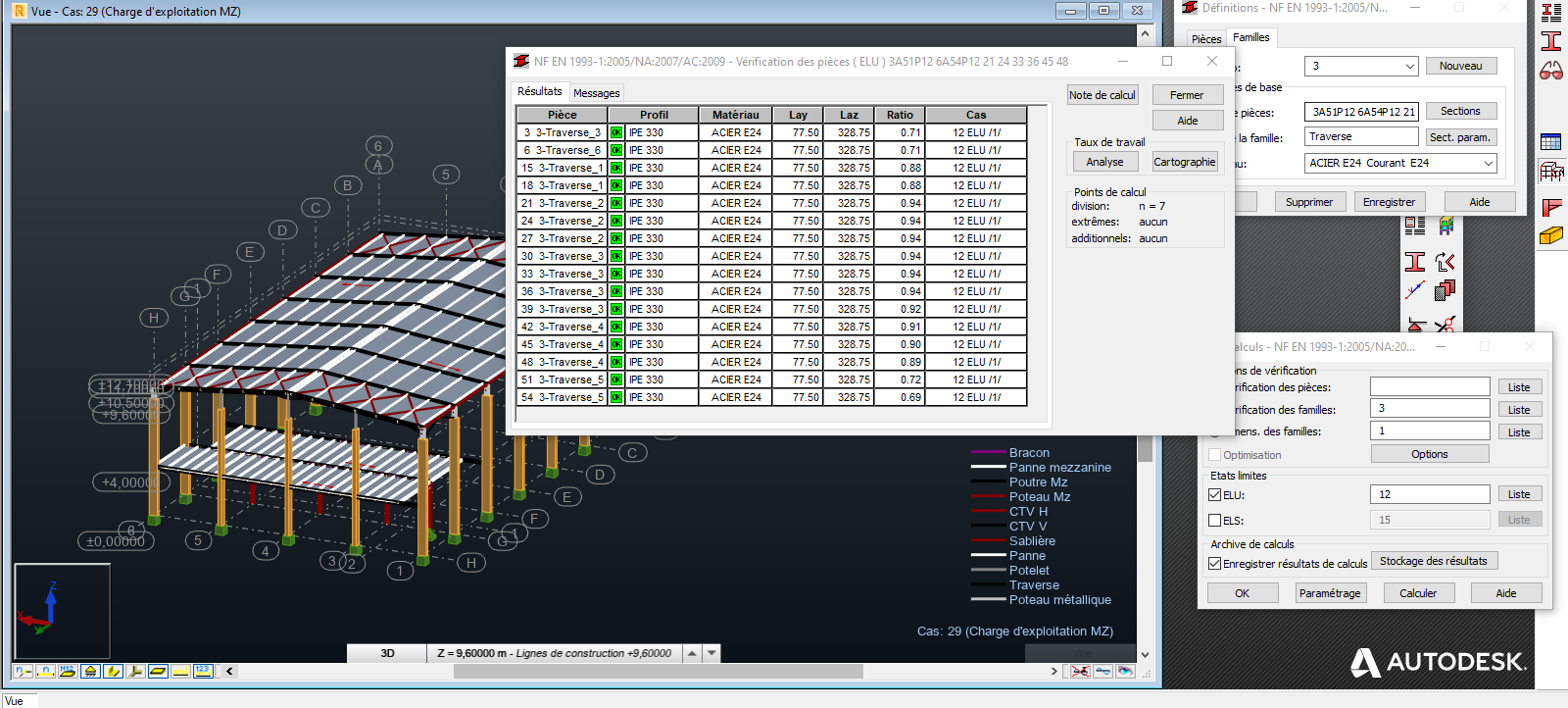 Solved: Mezzanine loads influences the portal frame section - Autodesk Community