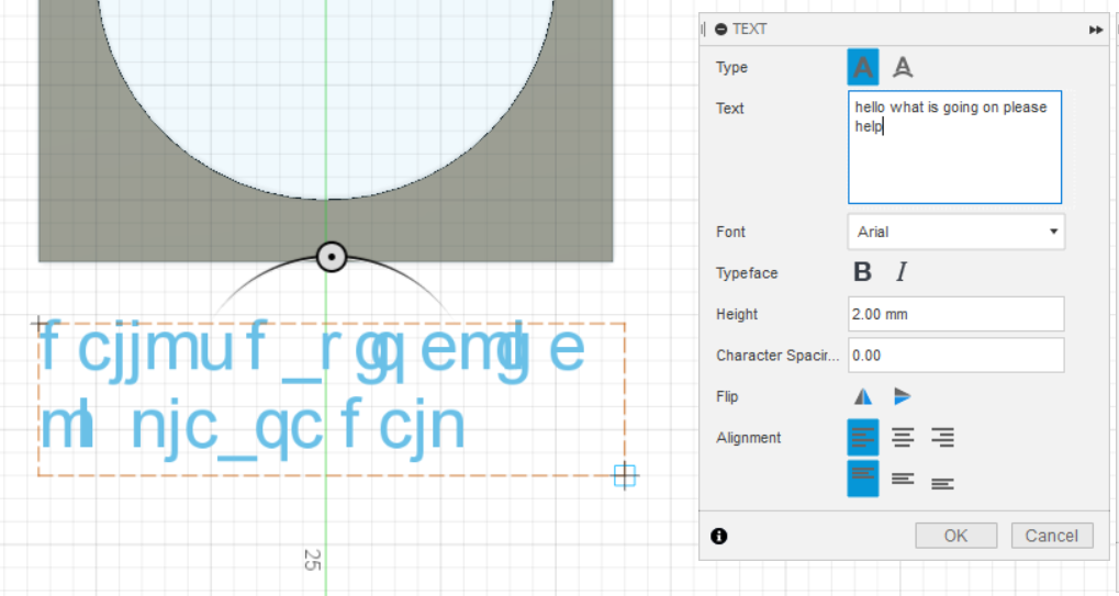 Solved: Text typing two letters backward - Autodesk Community