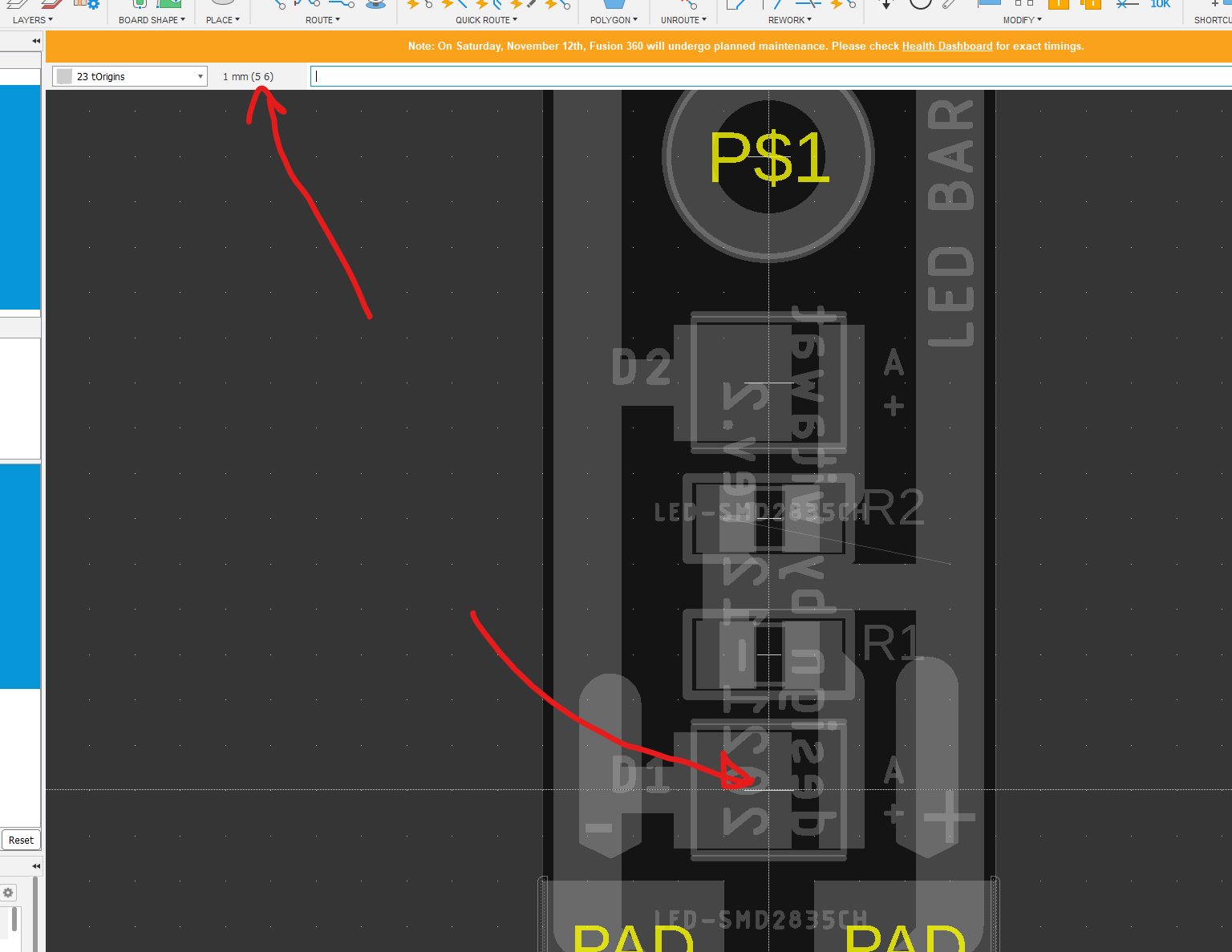 Bug mountsmd.upl worng x from smd !! - Autodesk Community