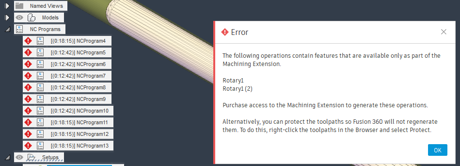 Solved: Post processor error - Autodesk Community