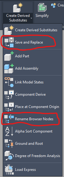 Solved: Naming Solutions After Placing iLogic Part - Autodesk Community