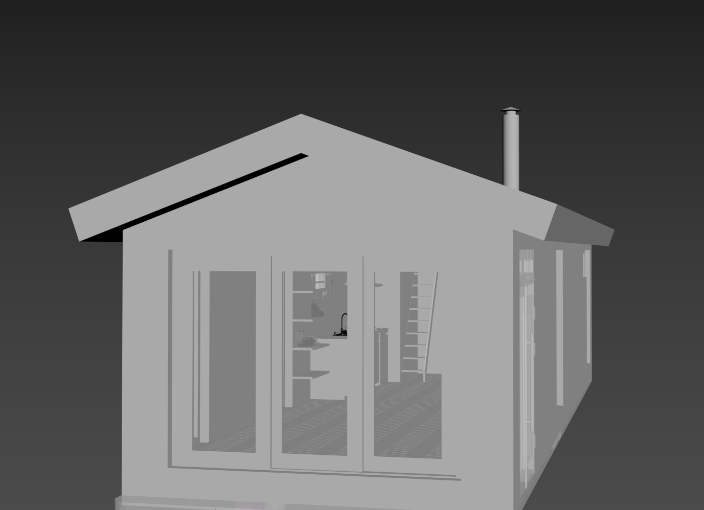 3ds Max ile Tiny House Render Yarışması - Autodesk Community