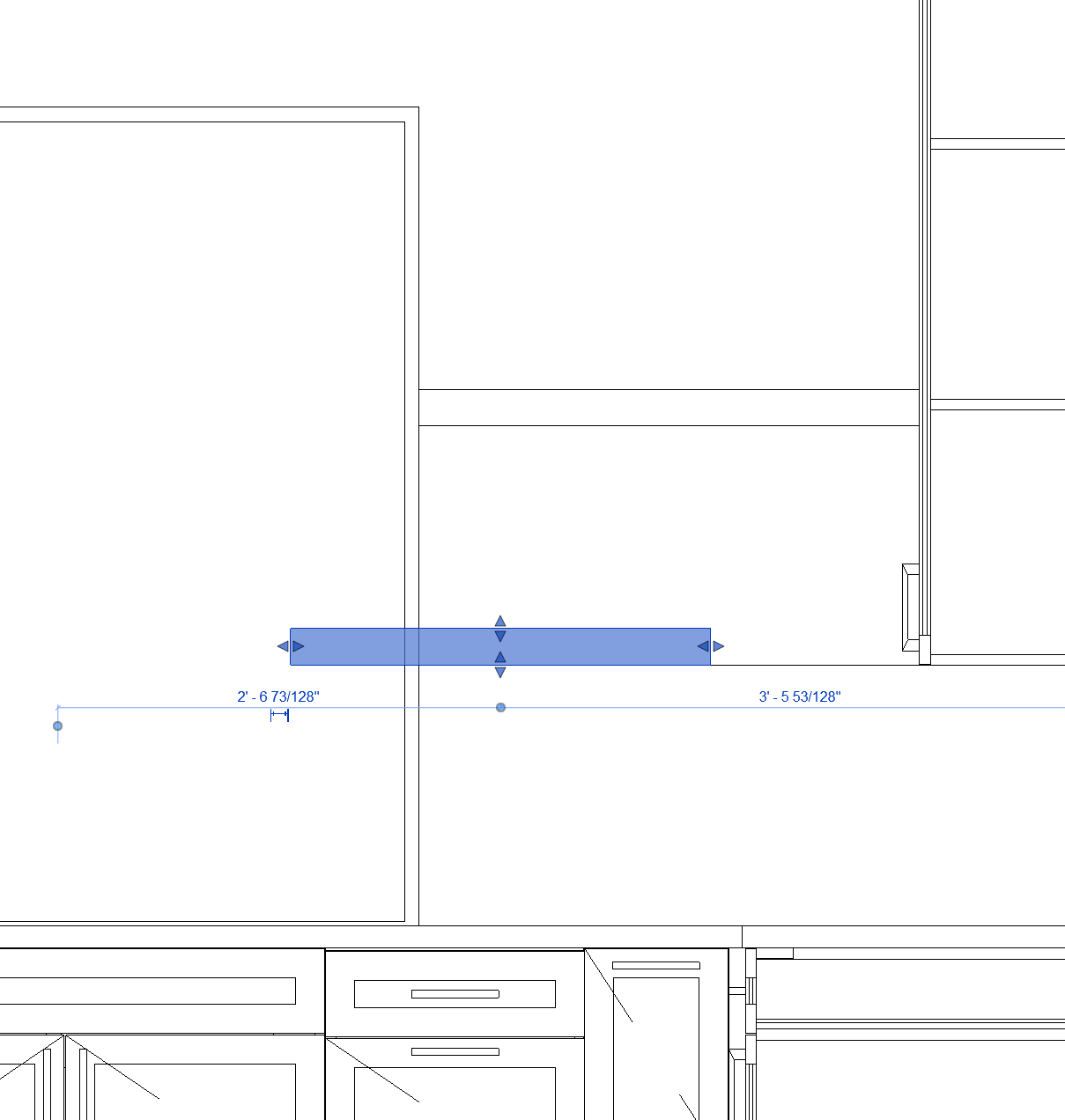 Solved: What Controls Alignment Changing Width vs Moving Family ...