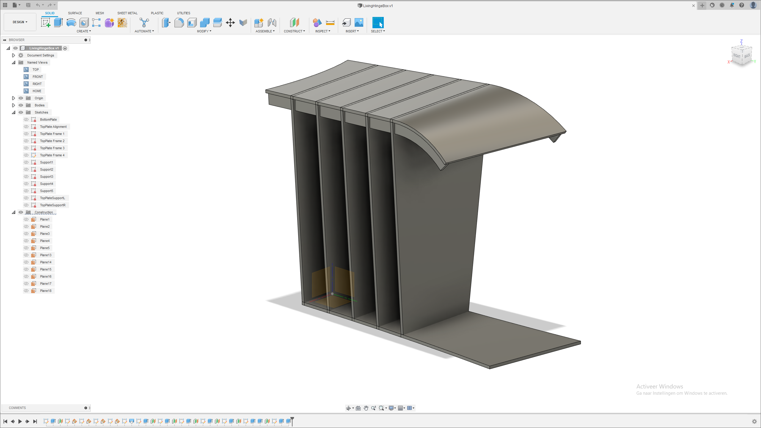 Solved: Need help flattening a complex curved surface - Autodesk Community