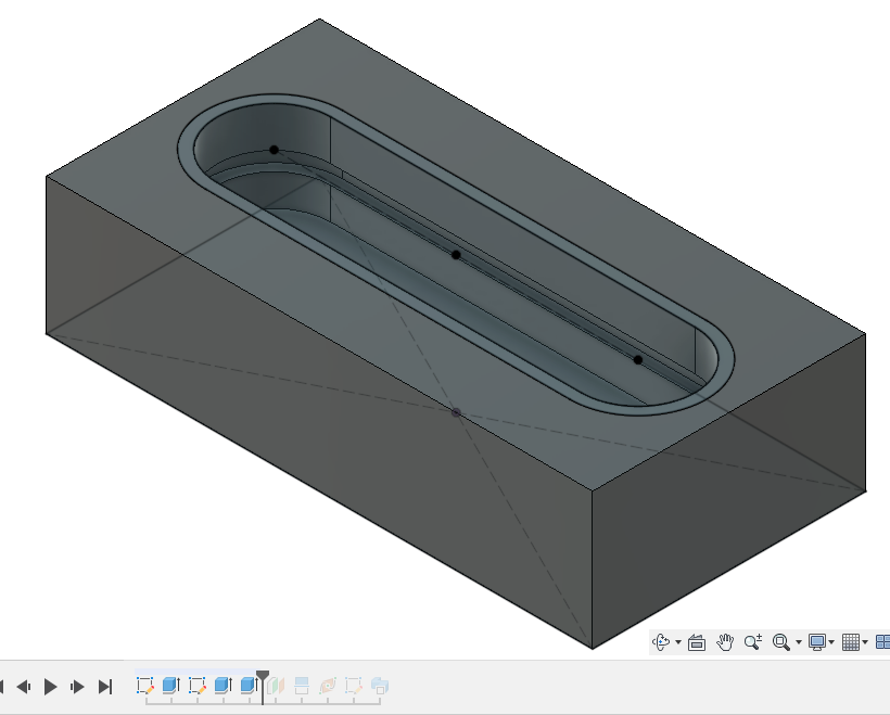 Solved: Groove around inside of slot - Autodesk Community