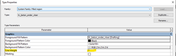 Lineweight for hatch/fill patterns - Autodesk Community