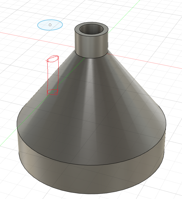 Solved: How to sketch on a cone surface? - Autodesk Community