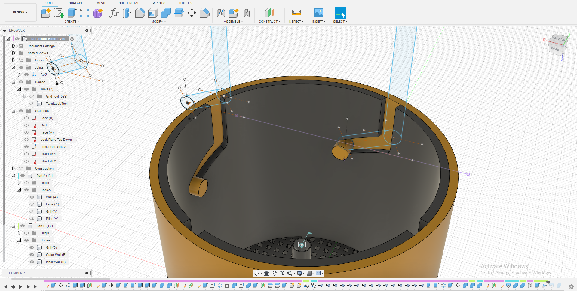 Solved: Twist Lock - Deboss Pattern? - Autodesk Community