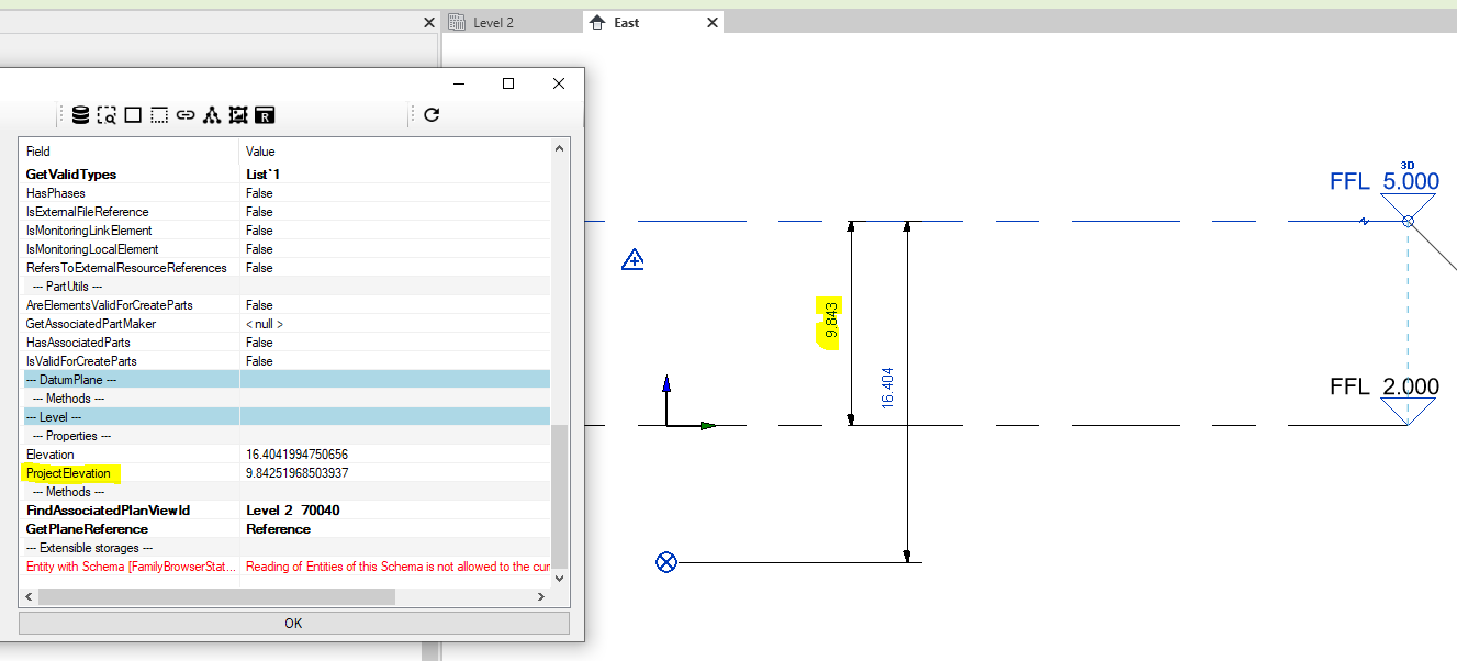 Solved: Is there a direct method or property to obtain the Level above the current level ...