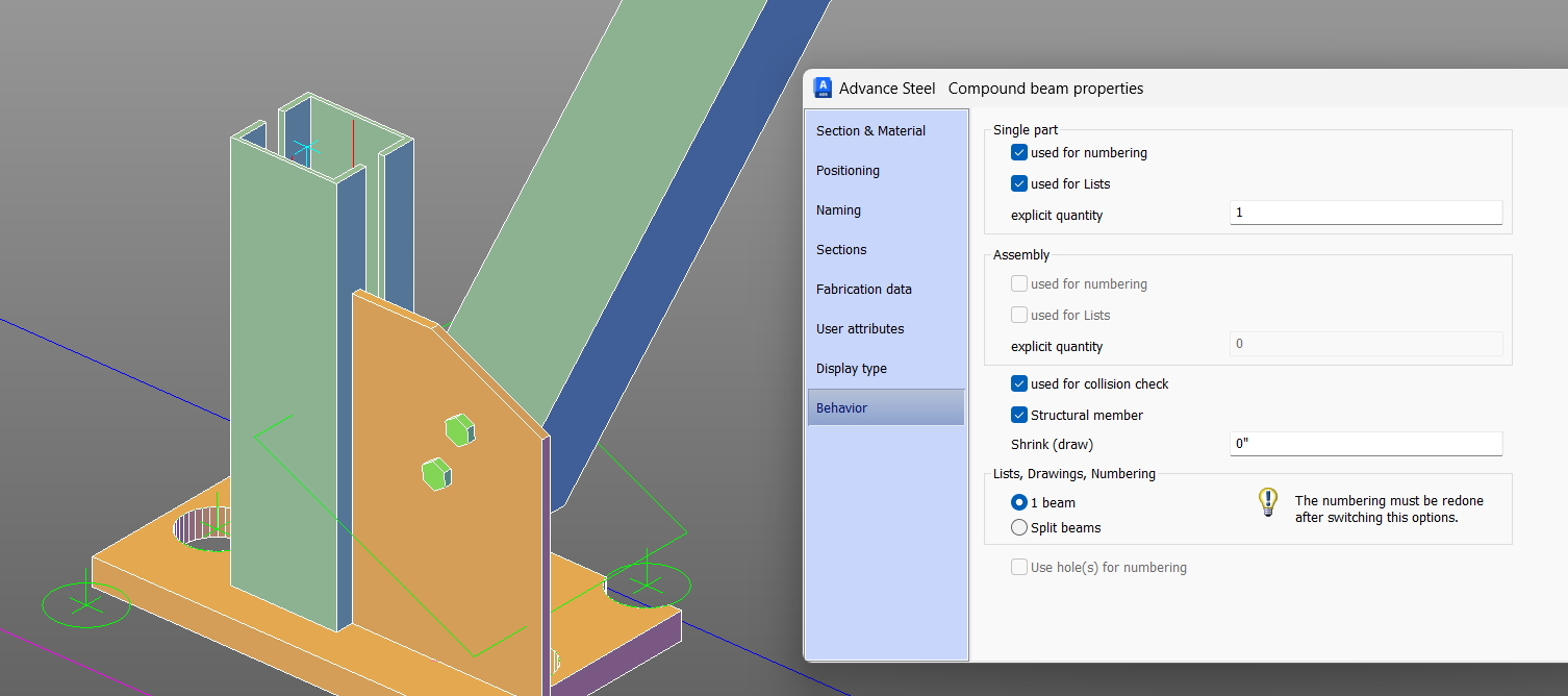 CREATE DOUBLE CHANNEL COLUMN - Autodesk Community